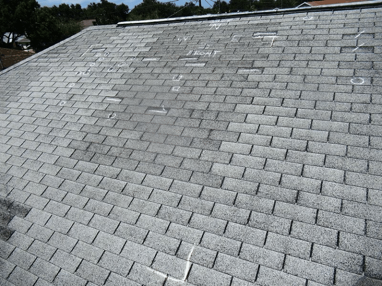 5 ways to identify roof damage by hail | Actionable Advice
